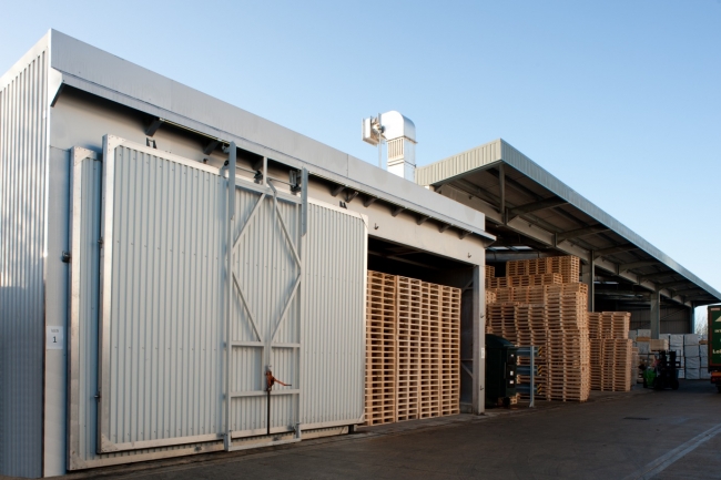 Pallet Drying ISPM-15 | Kiln Services Ltd