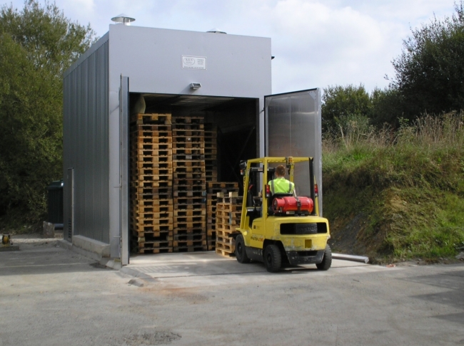 Pallet Drying ISPM-15 | Kiln Services Ltd