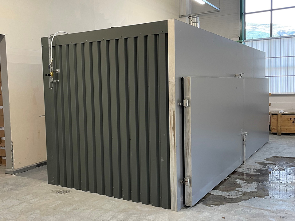 Sawn Timber | Kiln Services Ltd